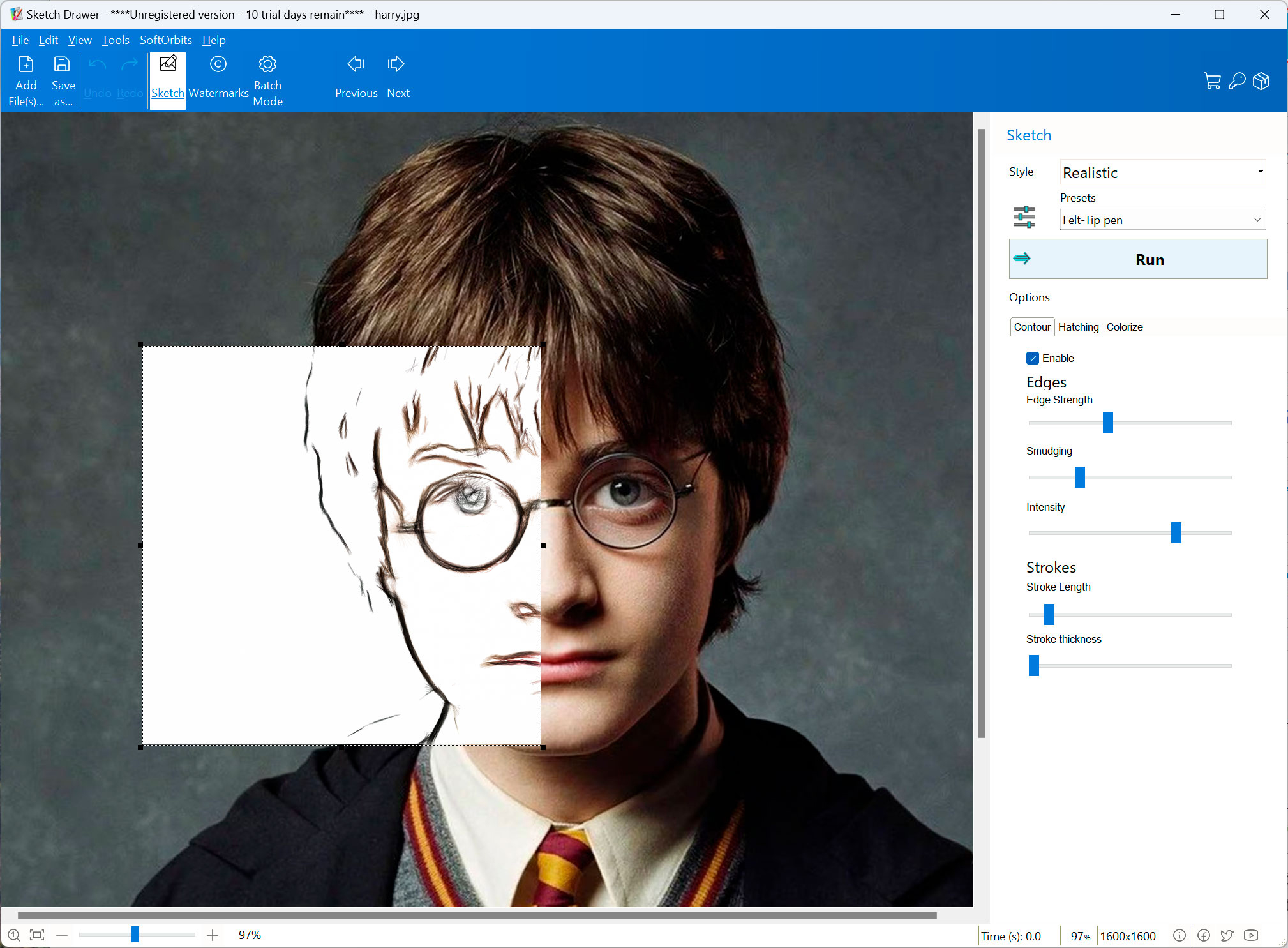 Lav flotte billedkonturer - Download nu!